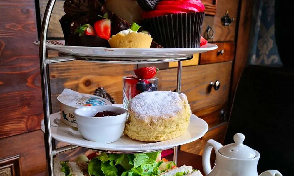 10 best places for afternoon tea in Nottingham