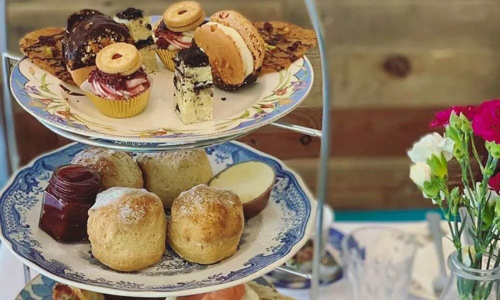 10 best places for afternoon tea in Nottingham