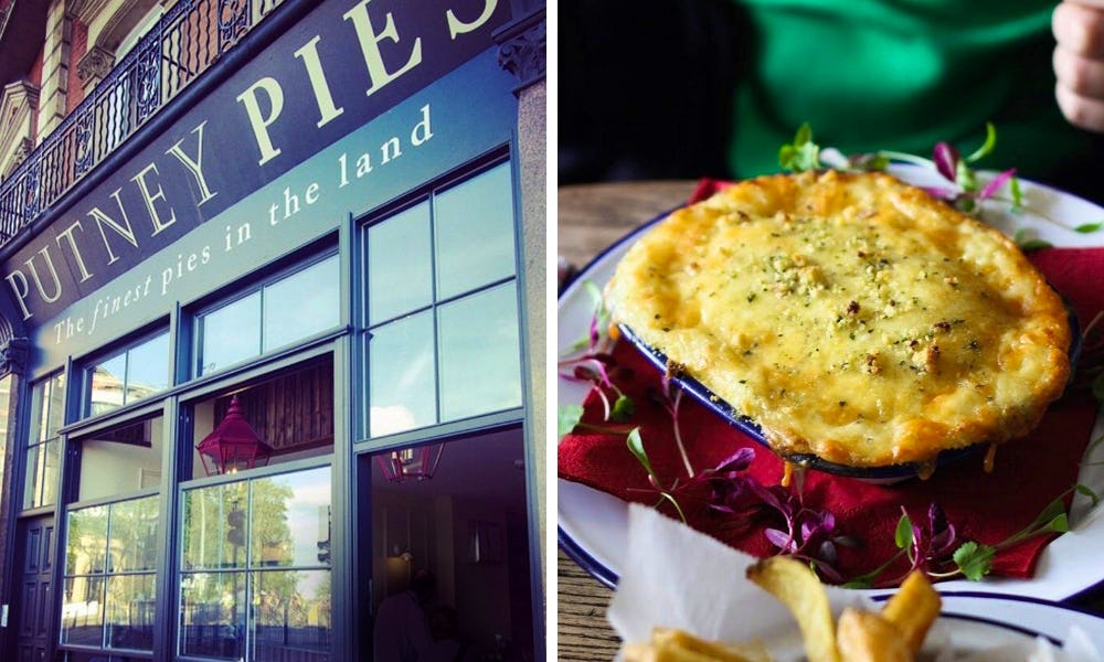 Pie restaurant store