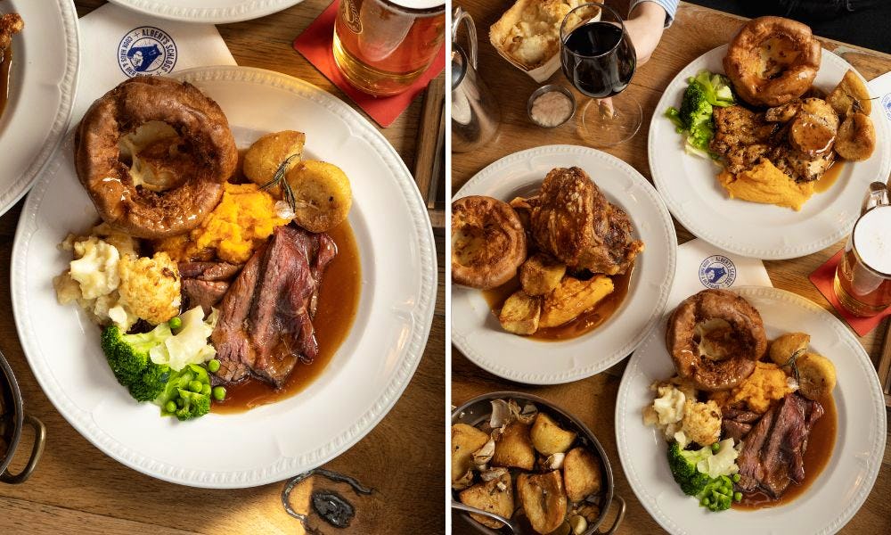 Sunday Lunch Menu Sunday Menu – The Greyhound Lavenham