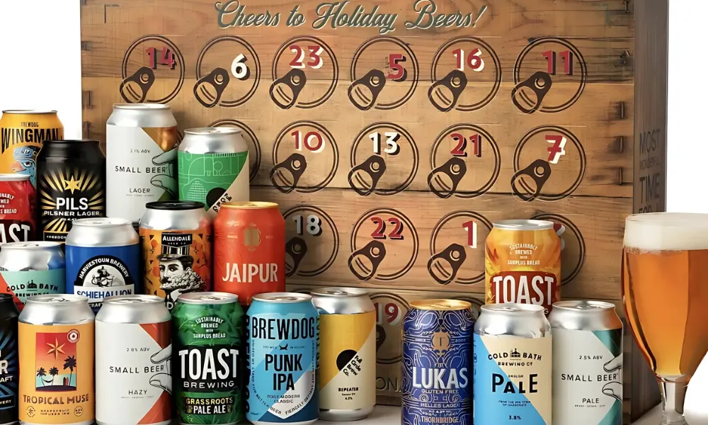 Best beer advent calendars 2025: 12 boozy creations to try this Christmas