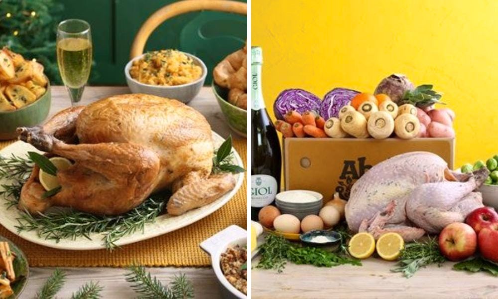 18 best Christmas dinner boxes 2024: UK-wide ways to get your Christmas ...