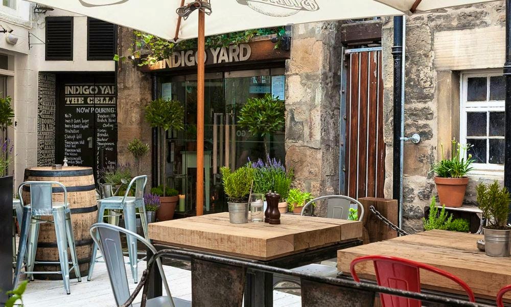 Best outdoor restaurants Edinburgh: 15 incredible al fresco dining ...