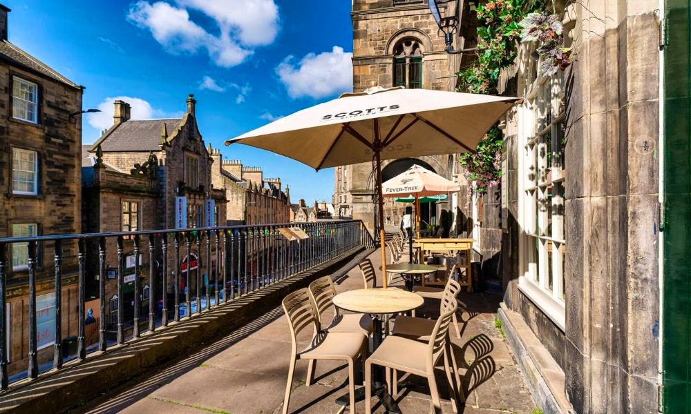 Best outdoor restaurants Edinburgh: 15 incredible al fresco dining ...