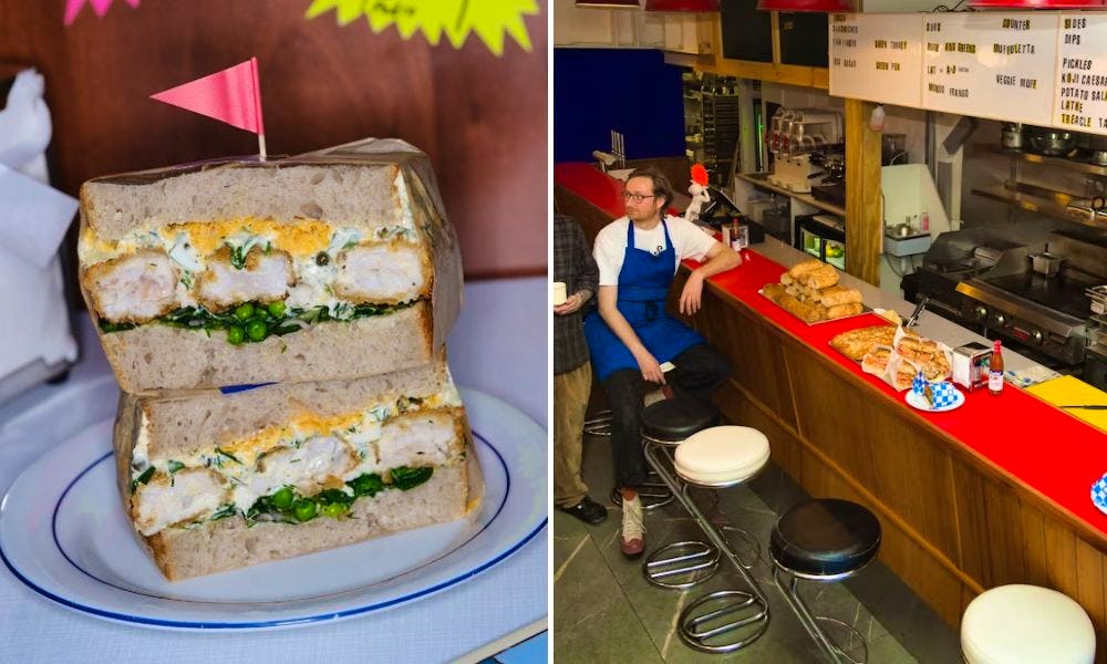 Cheap and good food in town store