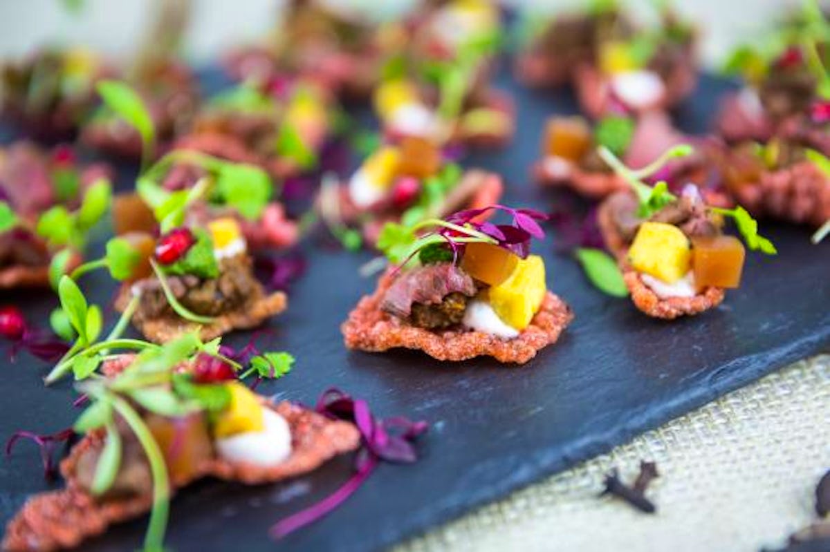 Top ten canapes