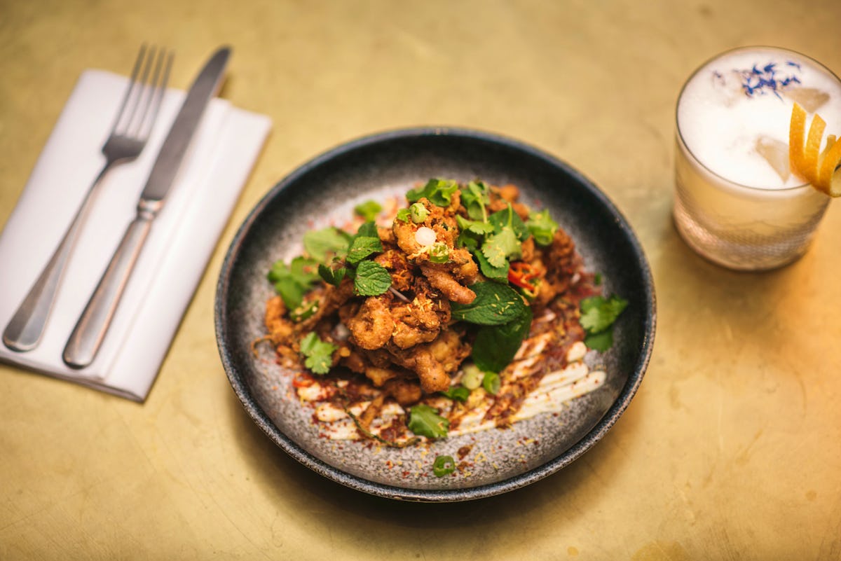 Neil Rankin shares his top four dishes for winter events