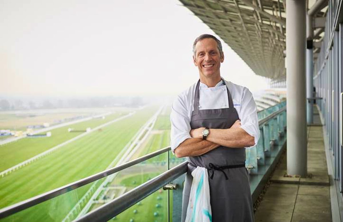 Phil Howard talks Royal Ascot hospitality and onions