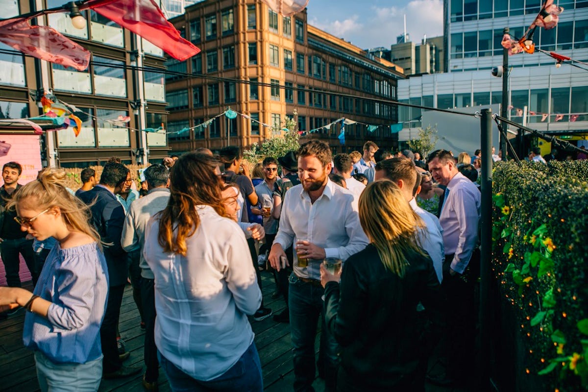 The Queen of Hoxton s summer rooftop is back