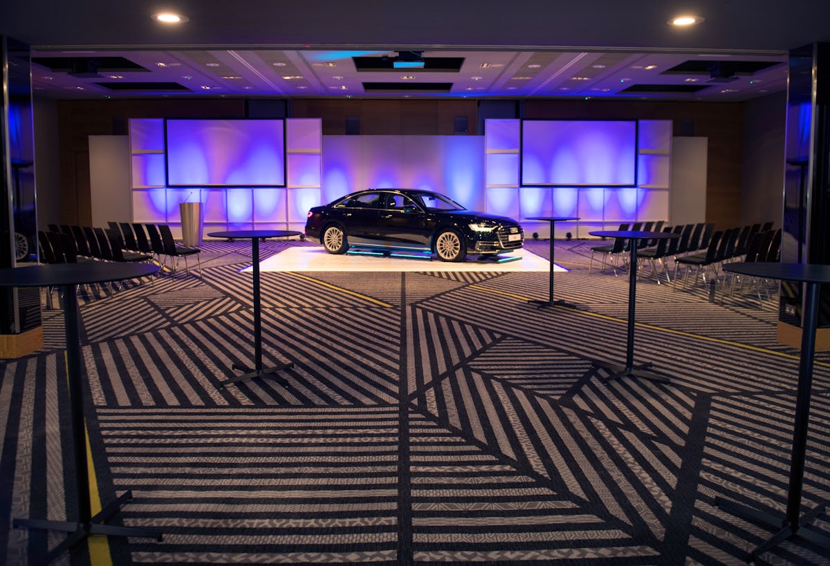 Check out the revamped meeting and events spaces at Radisson Blu Hotel ...