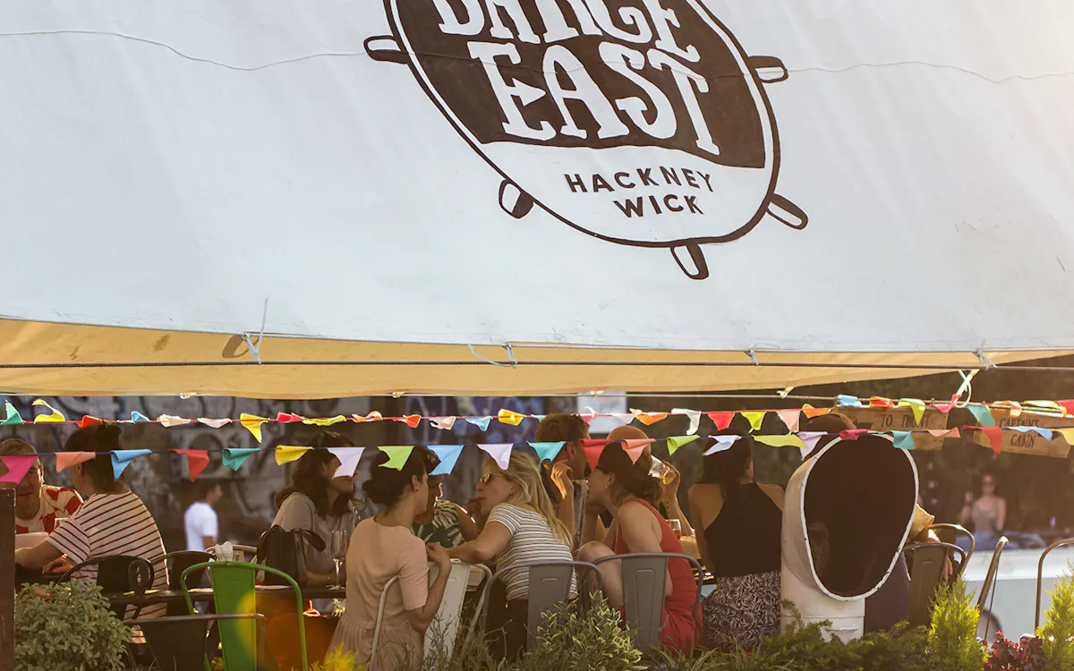 Why events ready Barge East in Hackney Wick is worth the trip