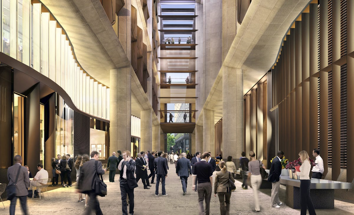 7 restaurants announced for the Bloomberg Arcade opening in the City