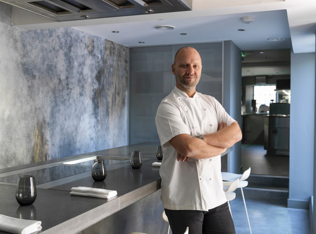 Chef Simon Rogan is bringing an exclusive dining room to London