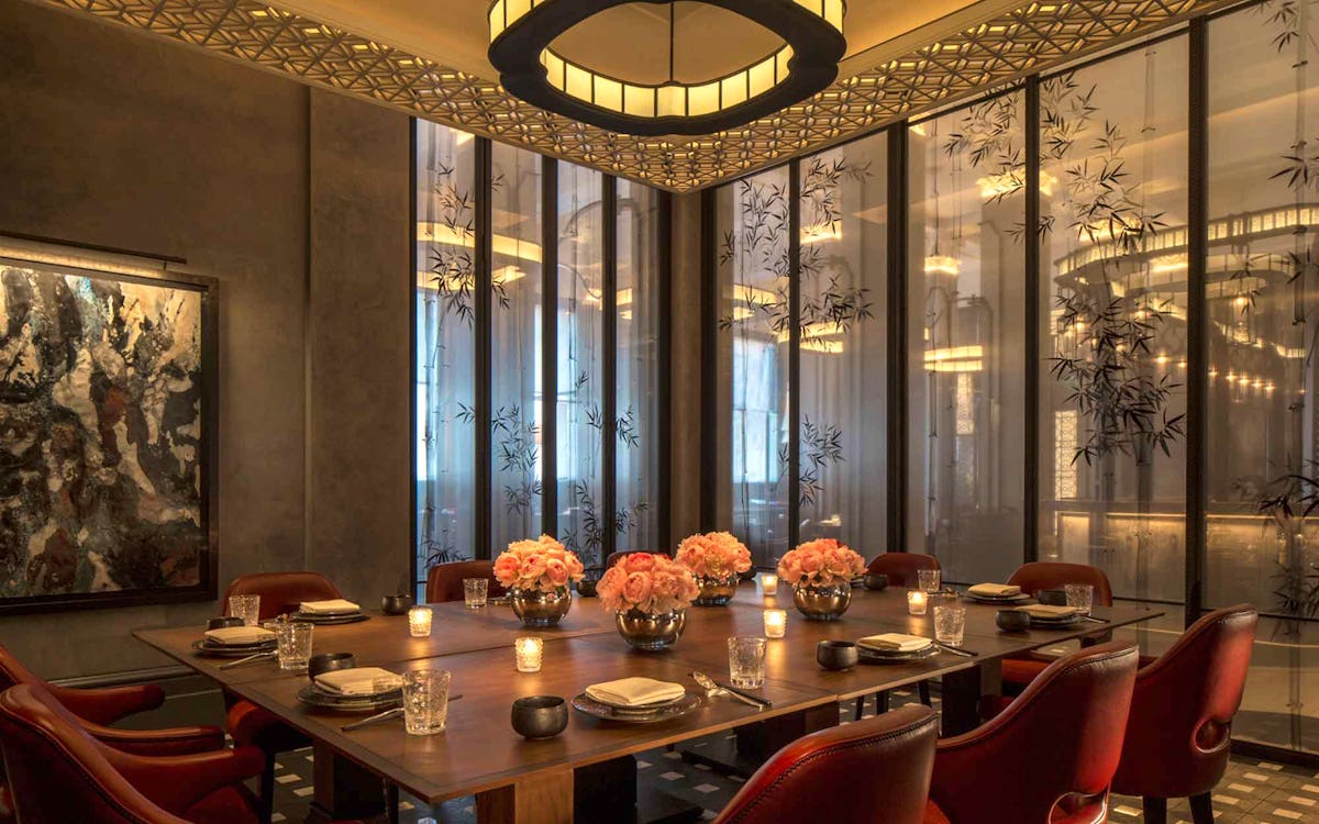 We tested the private dining offering at Mei Ume and you should too