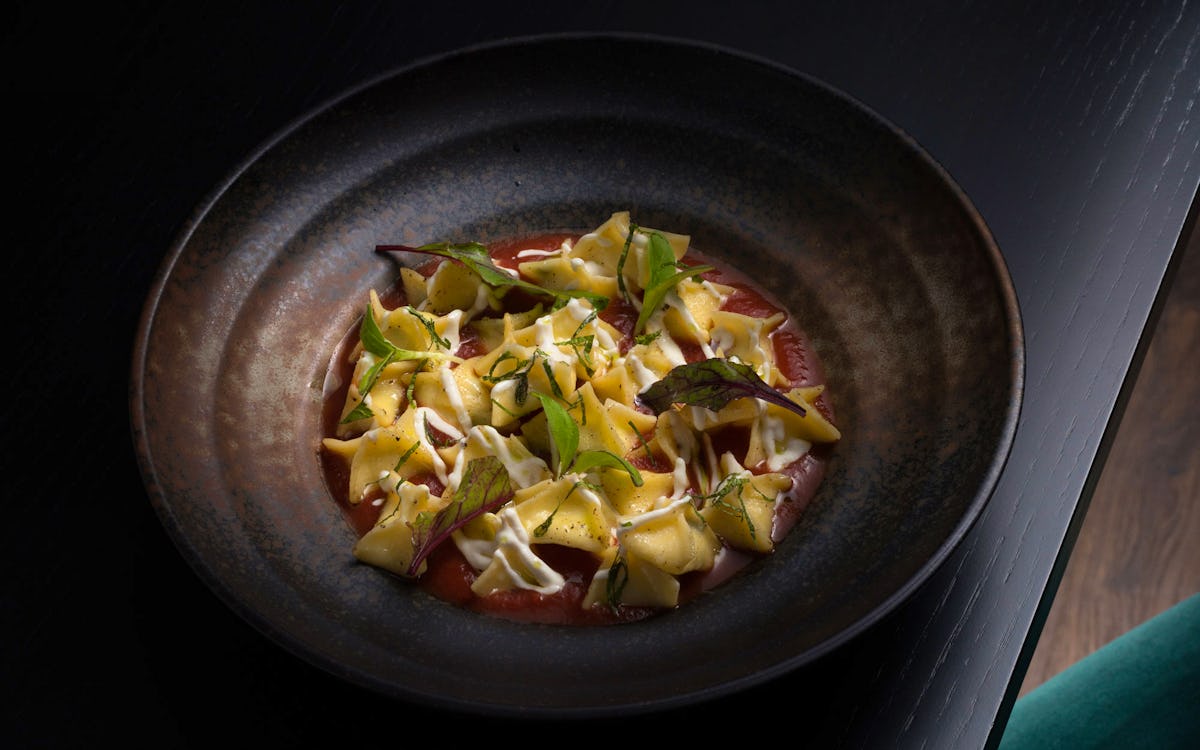 Private dining with bags of flavour at Ruya London