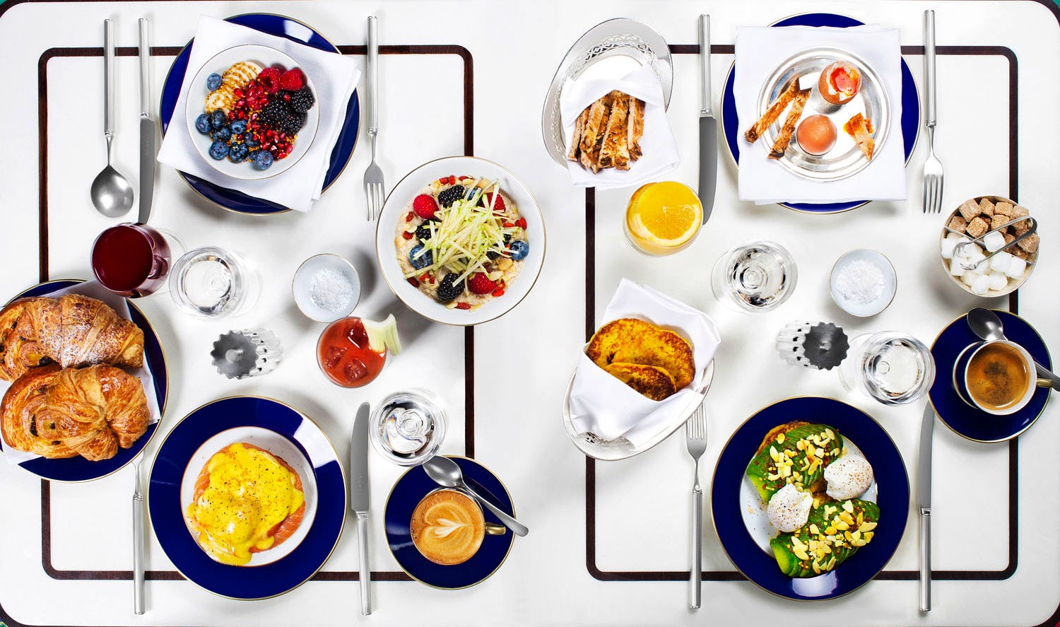 9 Mayfair breakfasts worth getting out of bed for
