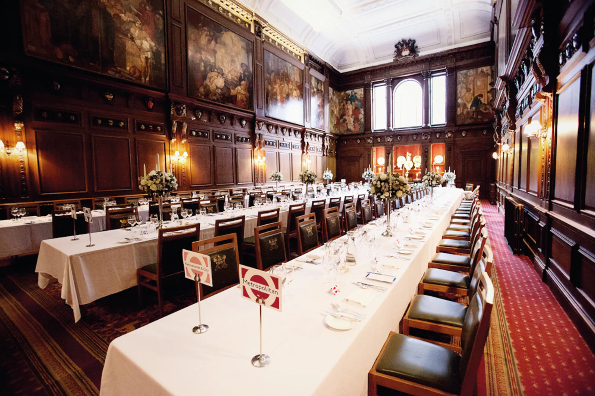 6 of the best Christmas party venues in the City
