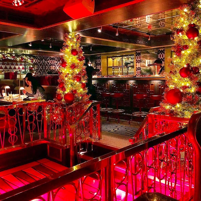 Bob Bob Ricard Soho in London - Christmas party venues