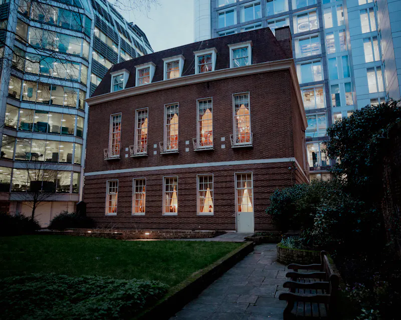 Pewterers' Hall in London - Christmas party venues