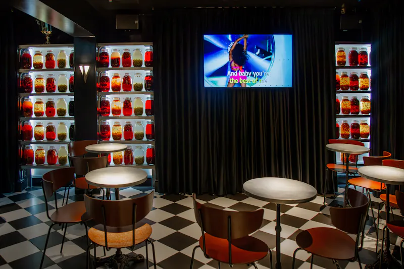 ZIMA Russian Restaurant in London - Christmas party venues