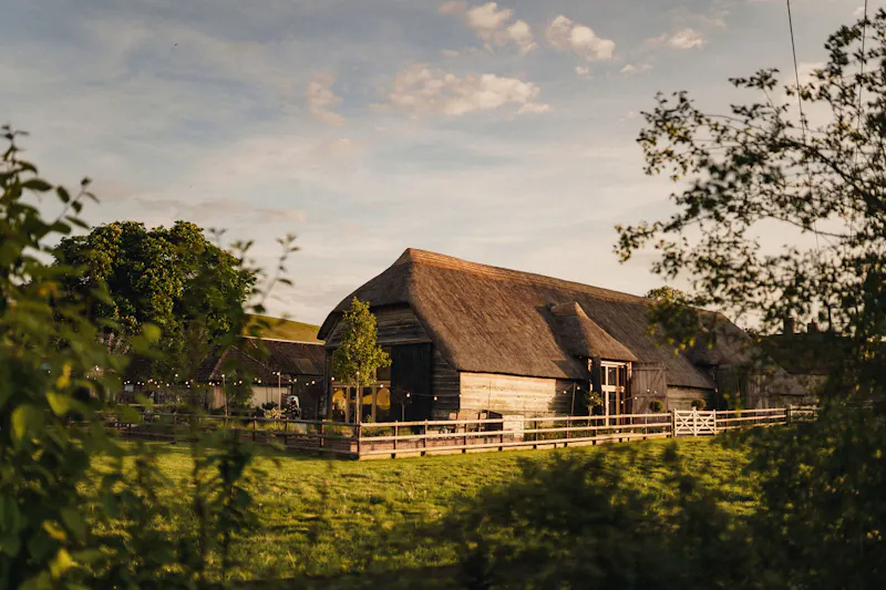 Bowerchalke Barn in Wiltshire - Christmas party venues