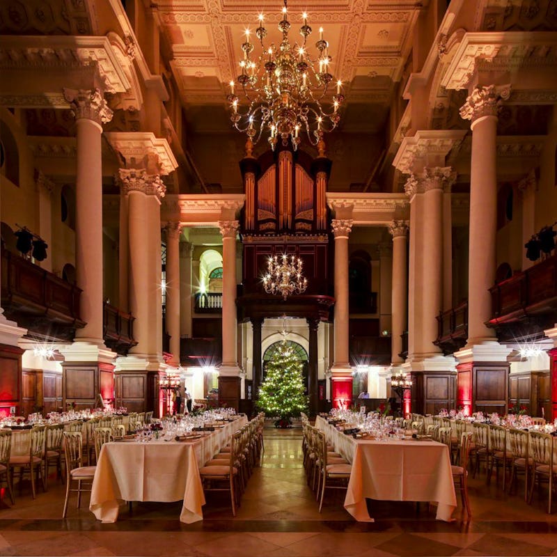 Christ Church Spitalfields in London - Christmas party venues