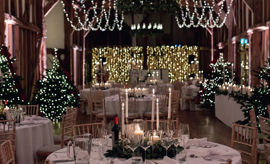 The best country house venues for Christmas parties in the UK