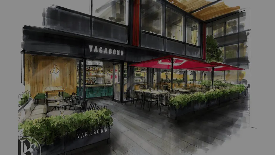Vagabond Liverpool Street in London - Christmas party venues