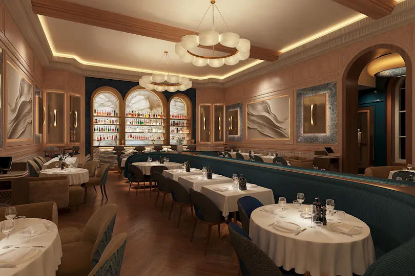 Sale e Pepe Mare in London - Christmas party venues