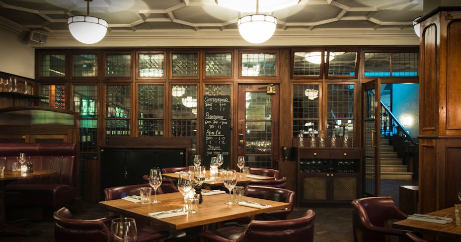 Hawksmoor Guildhall in London - Christmas party venues