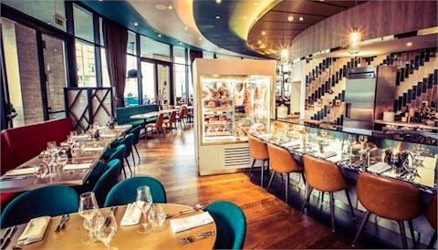 Rotunda, London - Group and Private Dining Rooms