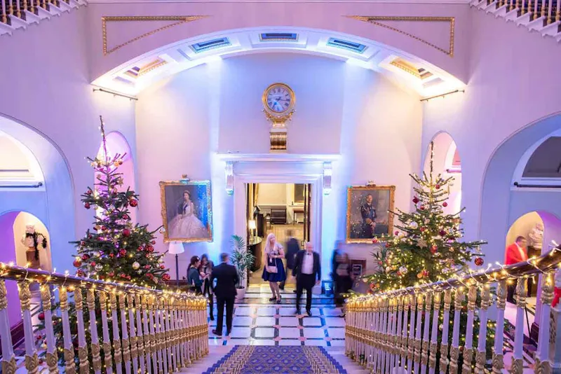 116 Pall Mall in London - Christmas party venues