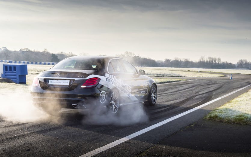 Mercedes-Benz World in Surrey - Christmas party venues