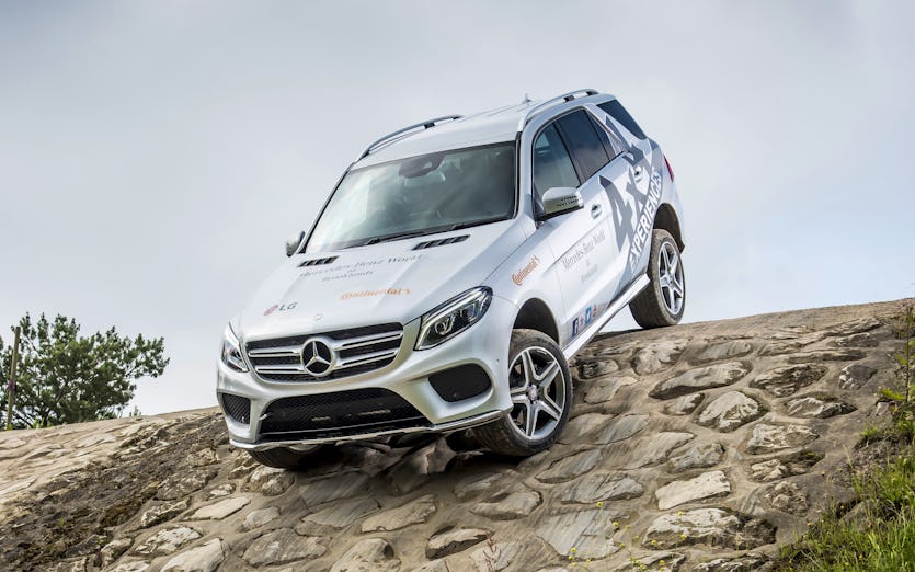 Mercedes-Benz World in Surrey - Christmas party venues