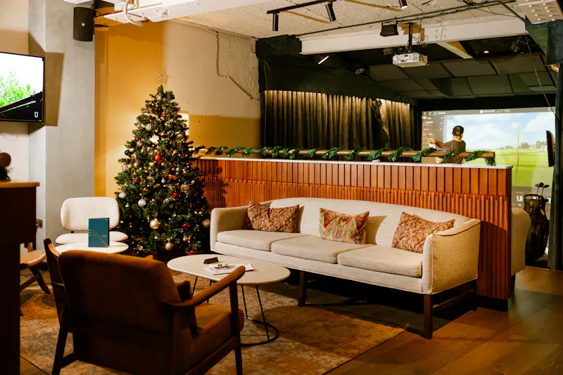 Pitch Soho in London - Christmas party venues