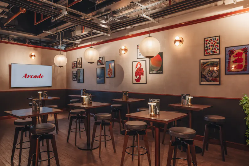 Arcade Battersea in London - Christmas party venues