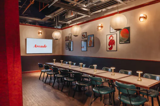 Arcade Battersea in London - Christmas party venues