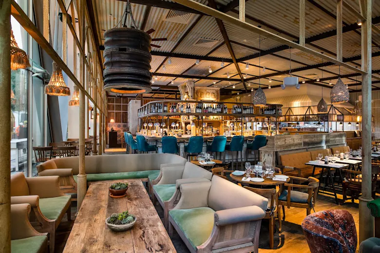 Rail House Victoria in London - Christmas party venues