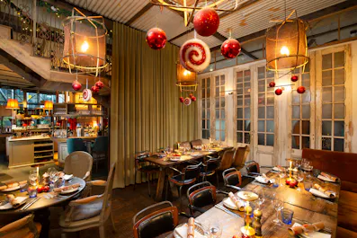 Rail House Victoria in London - Christmas party venues