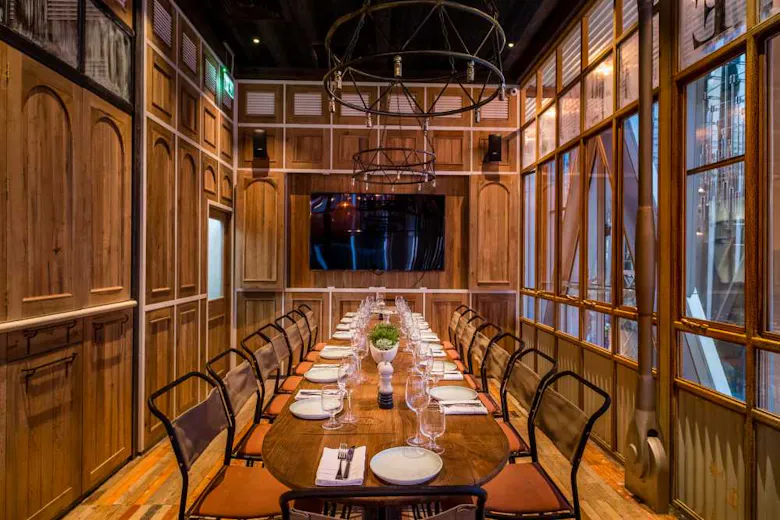 Rail House Victoria in London - Christmas party venues