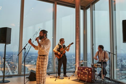 The Lookout at 8 Bishopsgate, London - Group and Private Dining Rooms