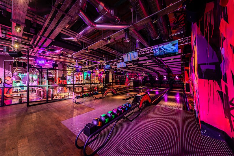 Lane7 Victoria in London - Christmas party venues