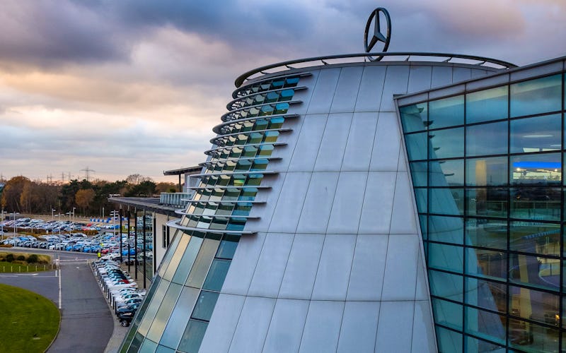 Mercedes-Benz World, venue for hire in Surrey - Event & party venues