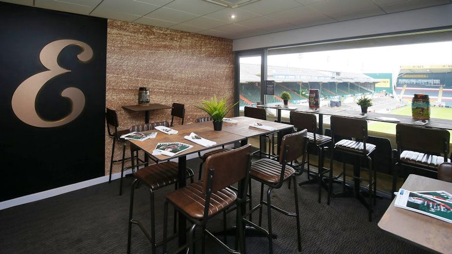 Leicester Tigers Rugby Club, venue for hire in Leicestershire - Event ...