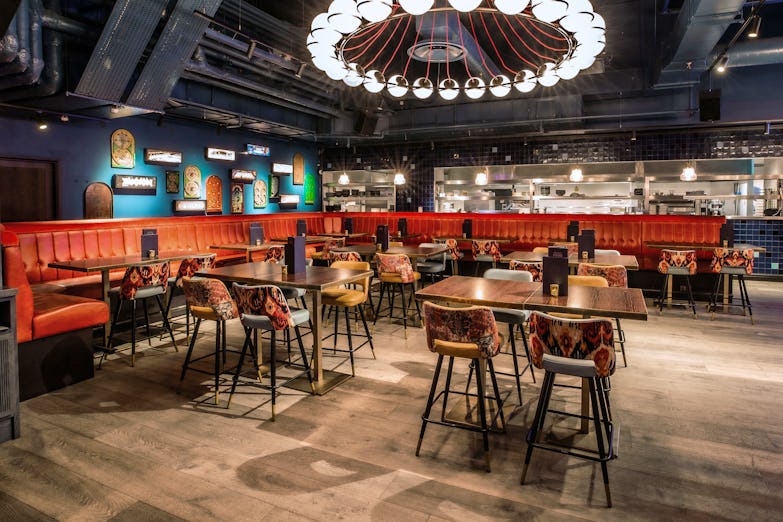 Puttshack White City, venue for hire in London - Event & party venues