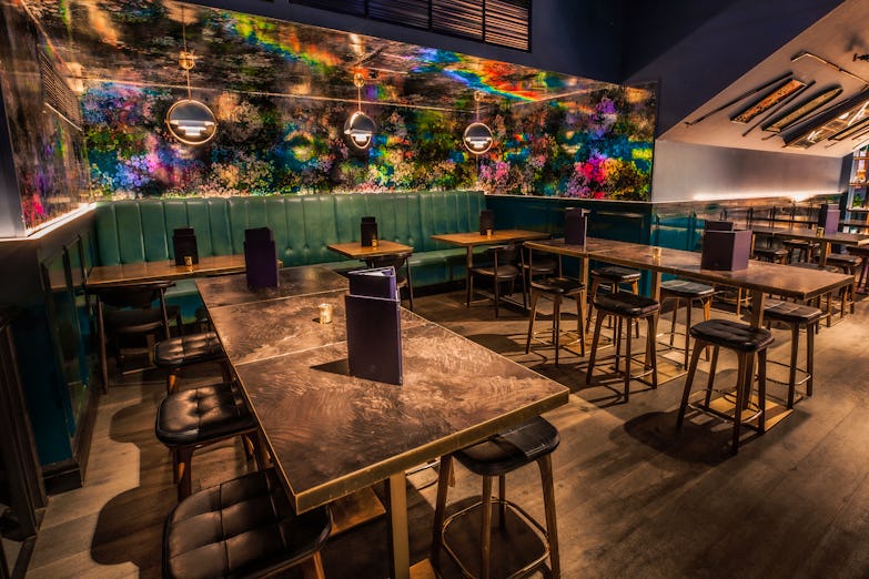 Puttshack White City, venue for hire in London - Event & party venues