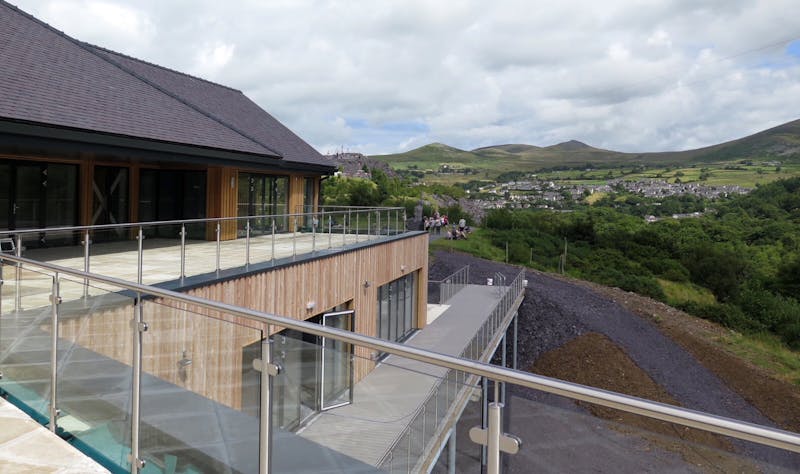 Zip World Adventure Terminal, venue for hire in North Wales - Event ...