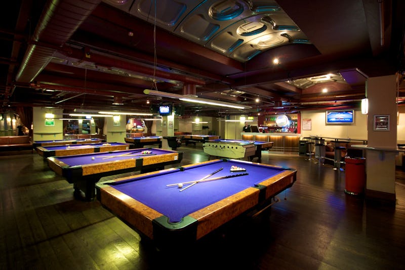 Ping & Pool at Namco Funscape, venue for hire in London - Event & party ...