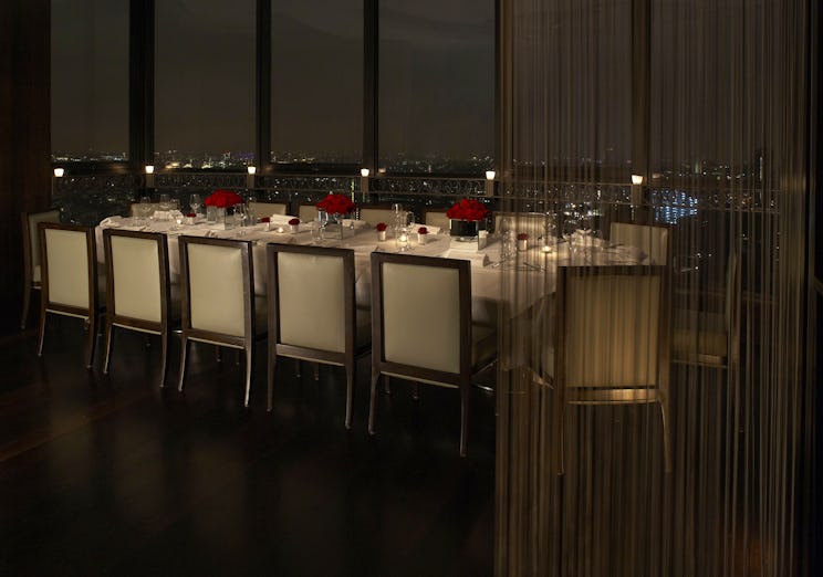 Venue hire at Galvin at Windows