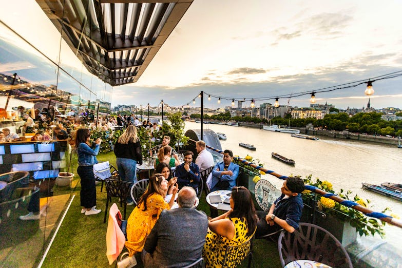 Venue hire at OXO Tower